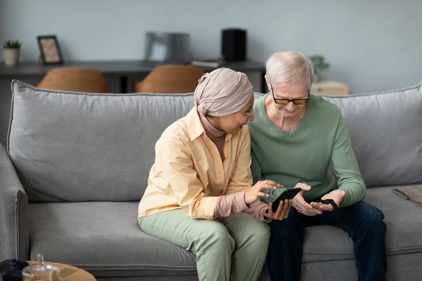 How Technology Keeps Seniors Connected and Safe